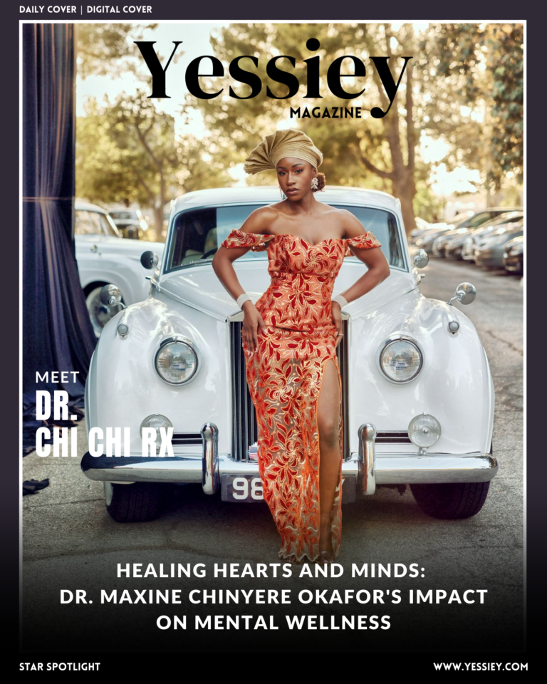 Healing Hearts and Minds: Dr. Maxine Chinyere Okafor's Impact on Mental Wellness - Yessiey